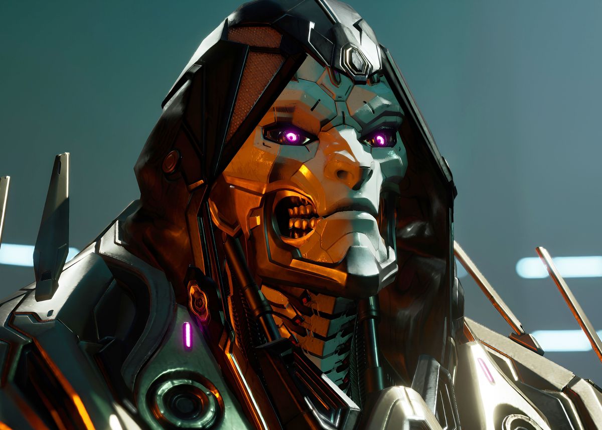 'the first descendant' Poster, picture, metal print, paint by digital ...