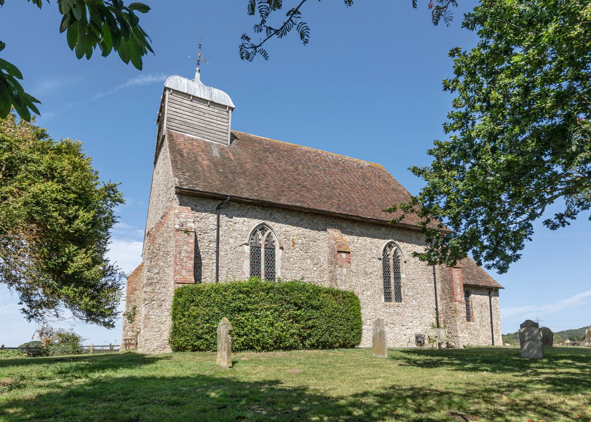 'St Rumwolds Church' Poster, picture, metal print, paint by David Hare ...