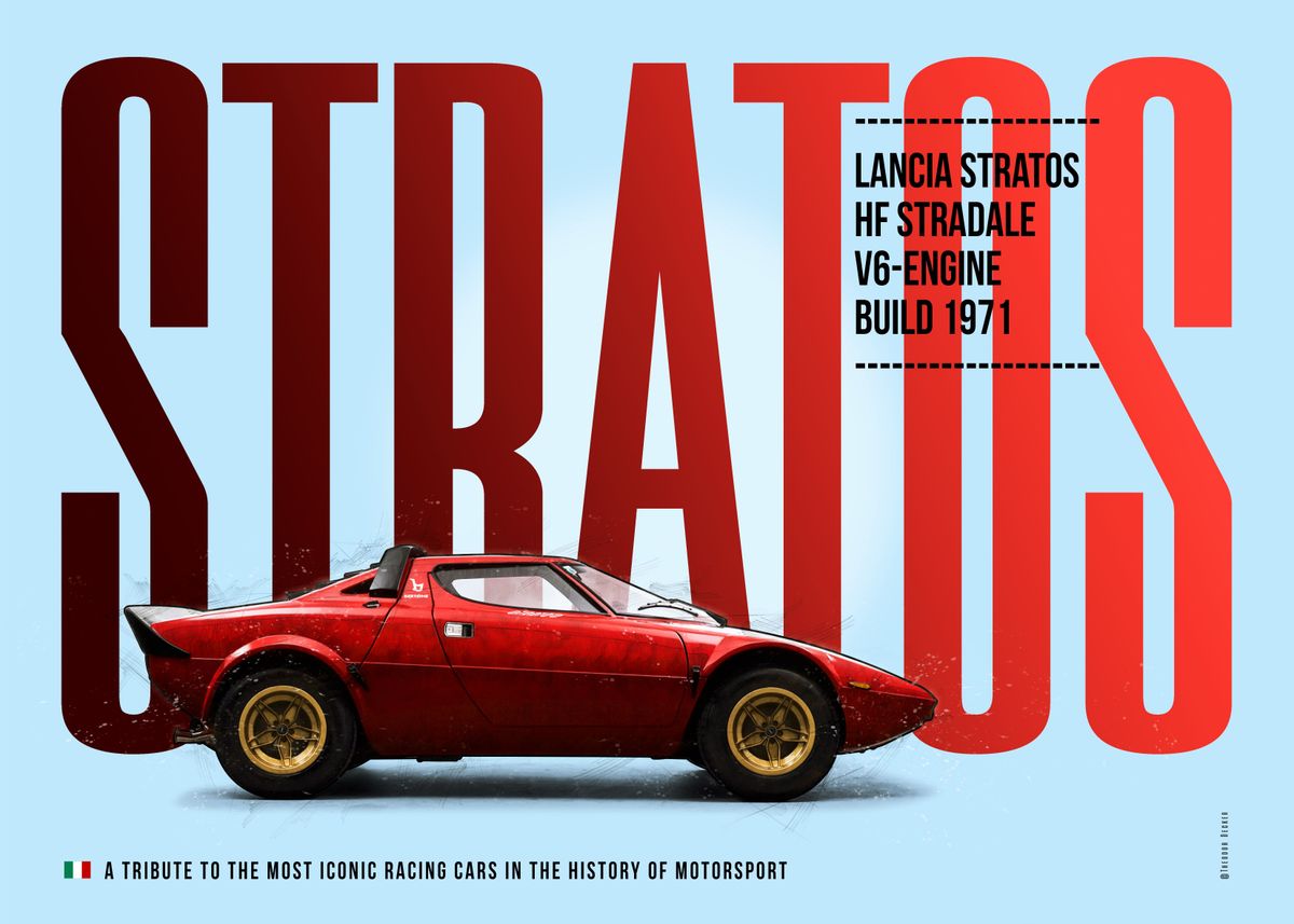 'Stratos HF Tribute' Poster, picture, metal print, paint by Theo Decker ...