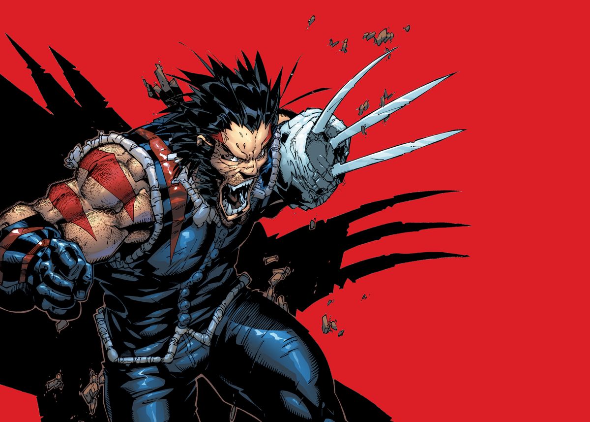 'X-Men Stylized Logan' Poster, picture, metal print, paint by Marvel ...