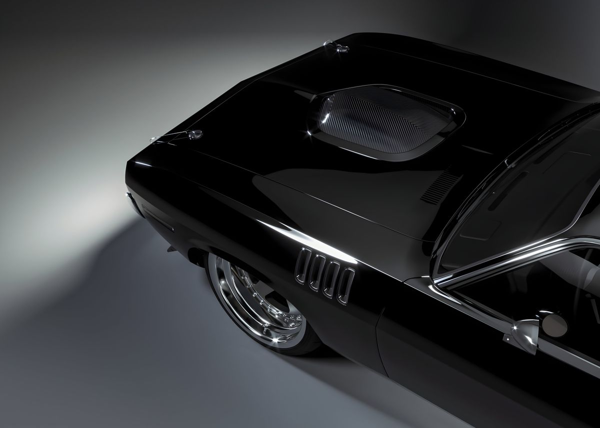 'Barracuda Hood' Poster, picture, metal print, paint by Nex Project ...