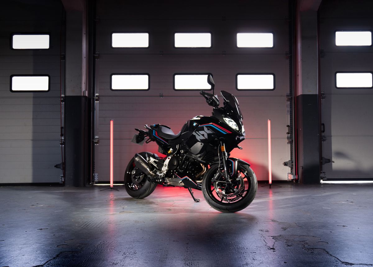 'BMW F900 Sport' Poster, picture, metal print, paint by Galaxy Des ...