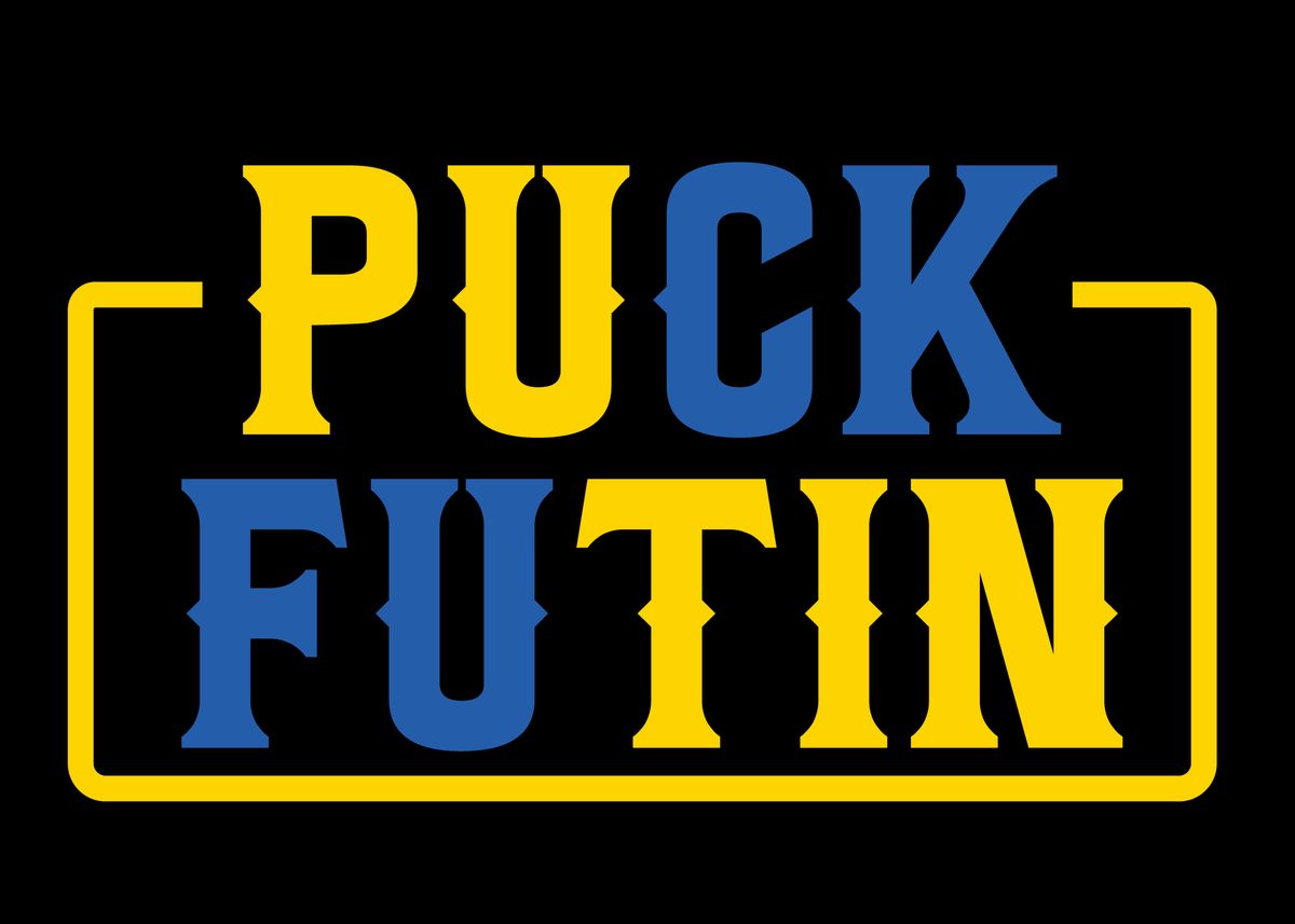 'Puck Futin Graphic' Poster, picture, metal print, paint by arkitekta ...