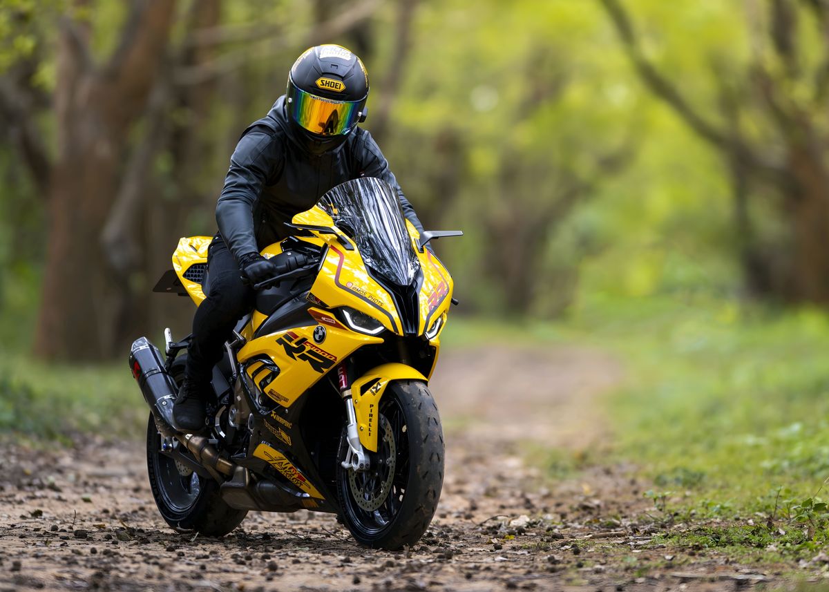 'BMW S1000RR' Poster, picture, metal print, paint by Indi Creator ...