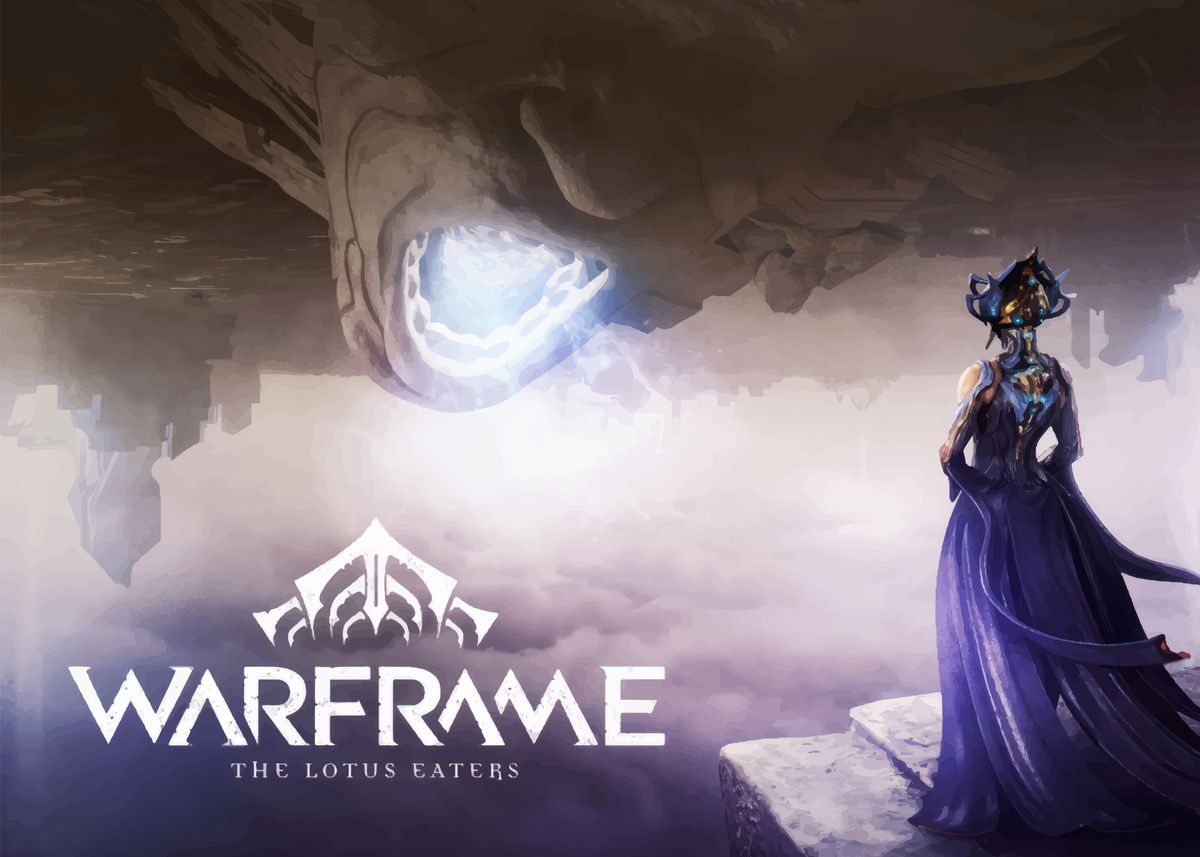 'warframe' Poster, picture, metal print, paint by Nz Art | Displate