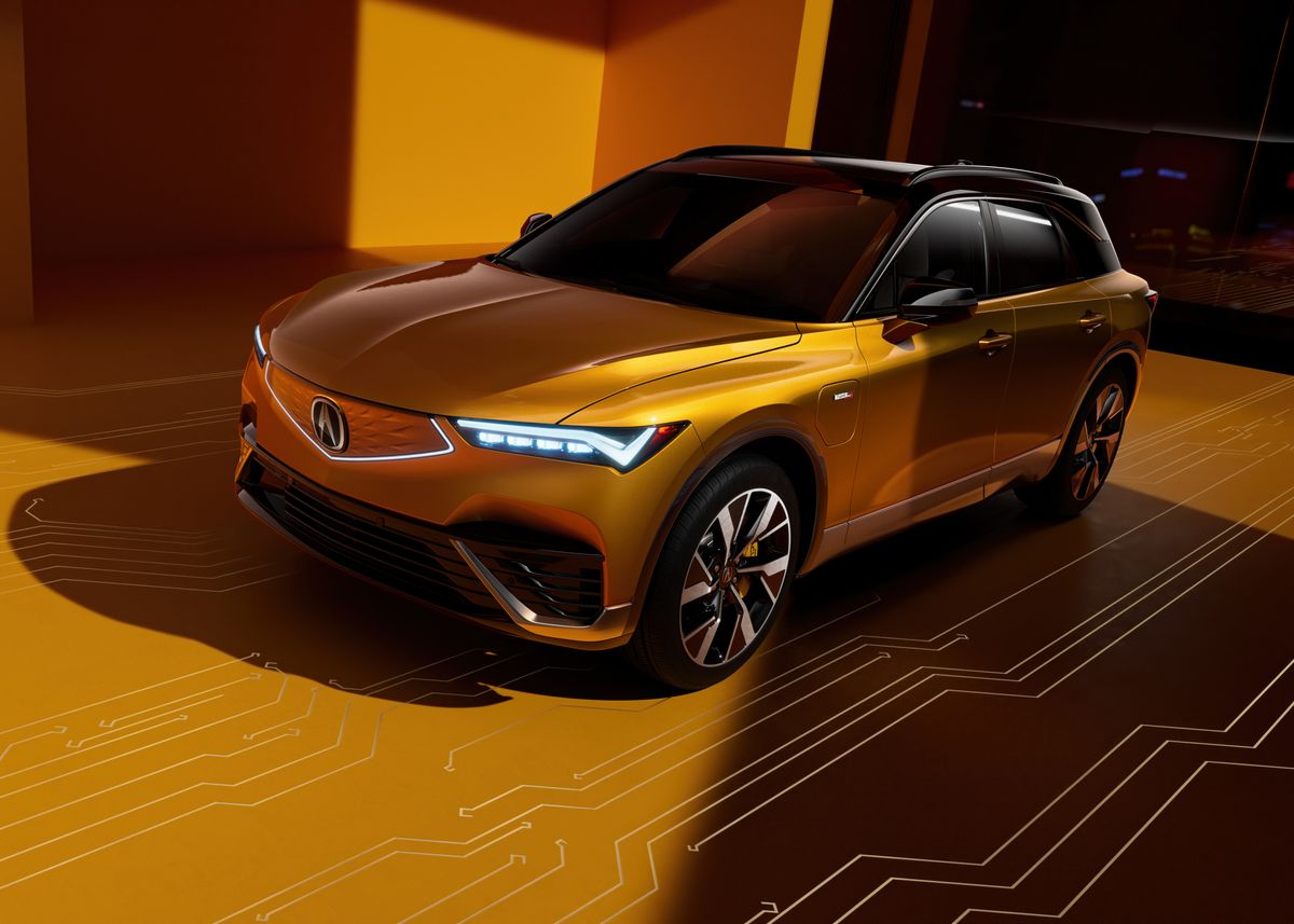 'Acura SUV Concept' Poster, picture, metal print, paint by El Object ...