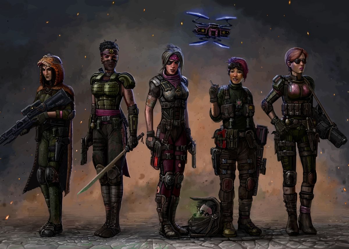 'XCOM' Poster, picture, metal print, paint by Galaxy Des | Displate