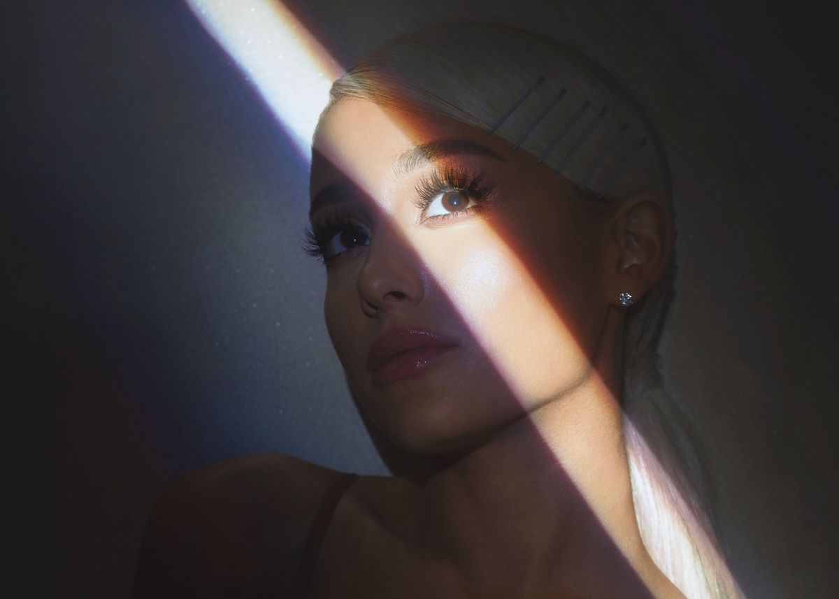 'Ariana Grande Portrait' Poster, picture, metal print, paint by ...