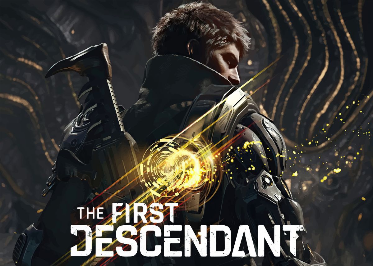 'The First Descendant Game Art' Poster, picture, metal print, paint by ...