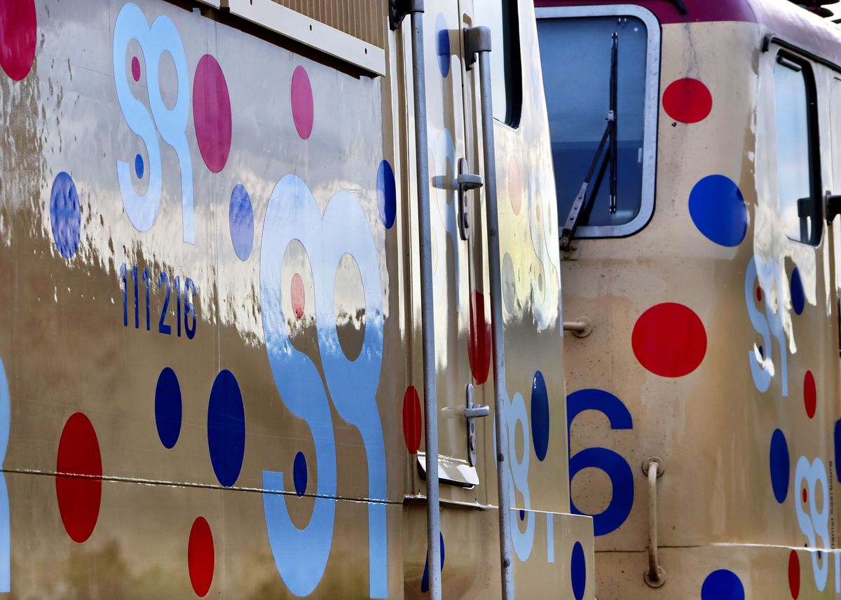 'smartrail 111 216+066' Poster, picture, metal print, paint by Sascha Toller | Displate