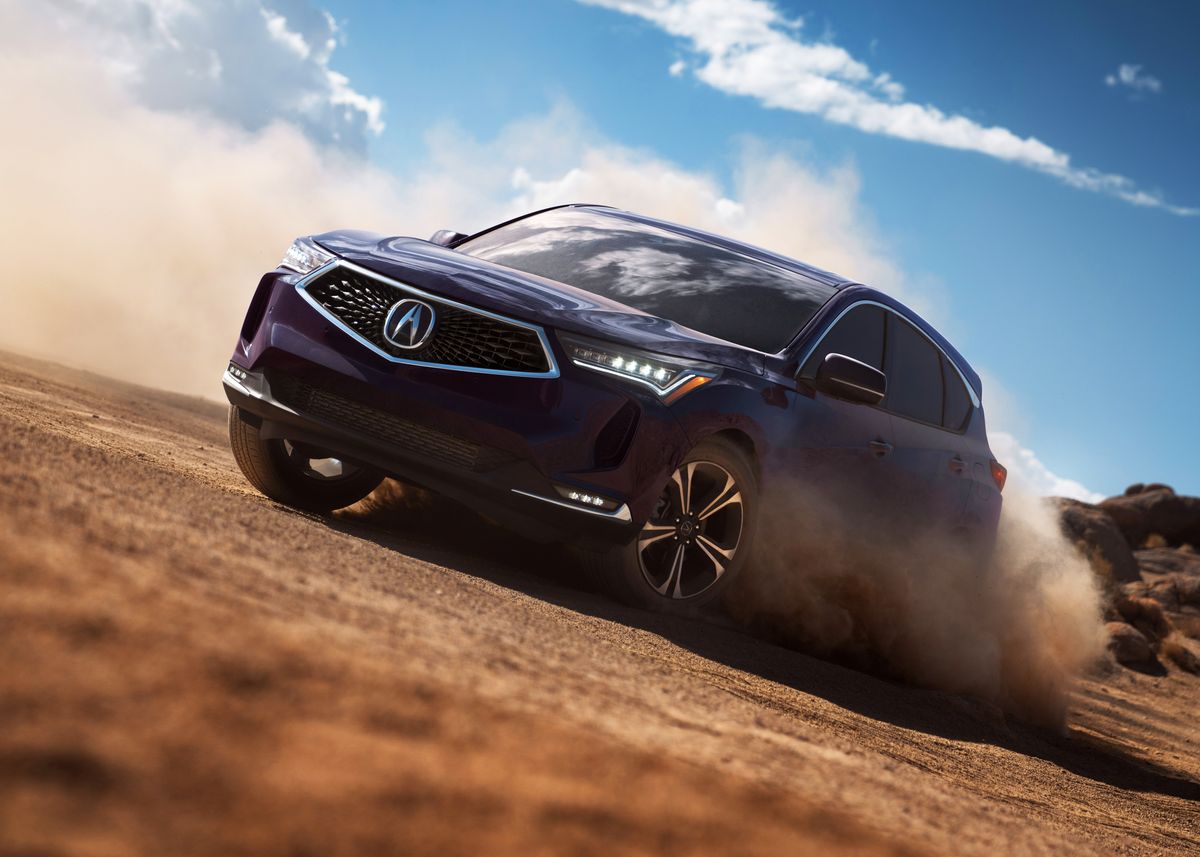 'Acura SUV Off-Road' Poster, picture, metal print, paint by Sport Cars ...