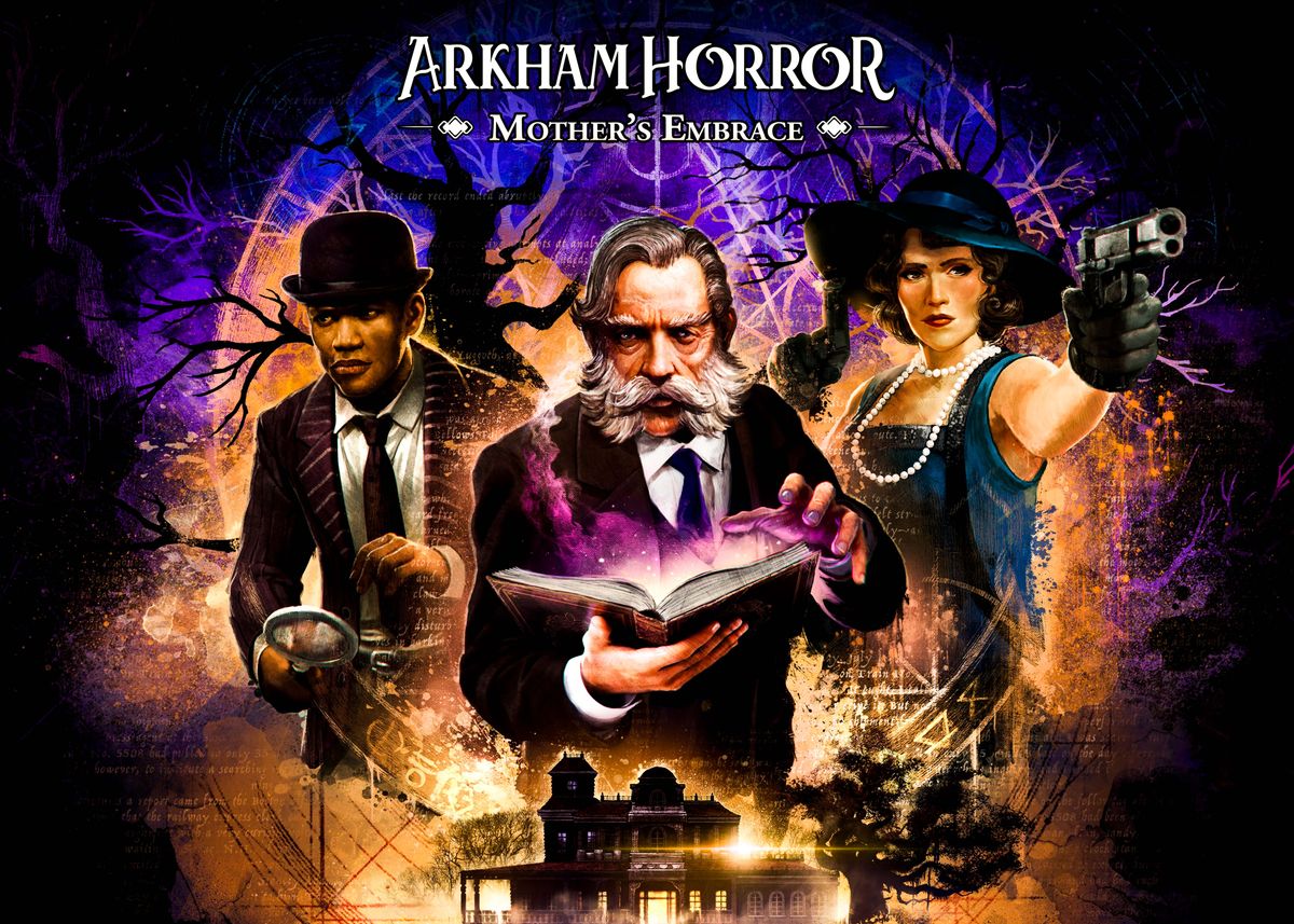 'Arkham Horror: Mother's Embrace' Poster, picture, metal print, paint ...