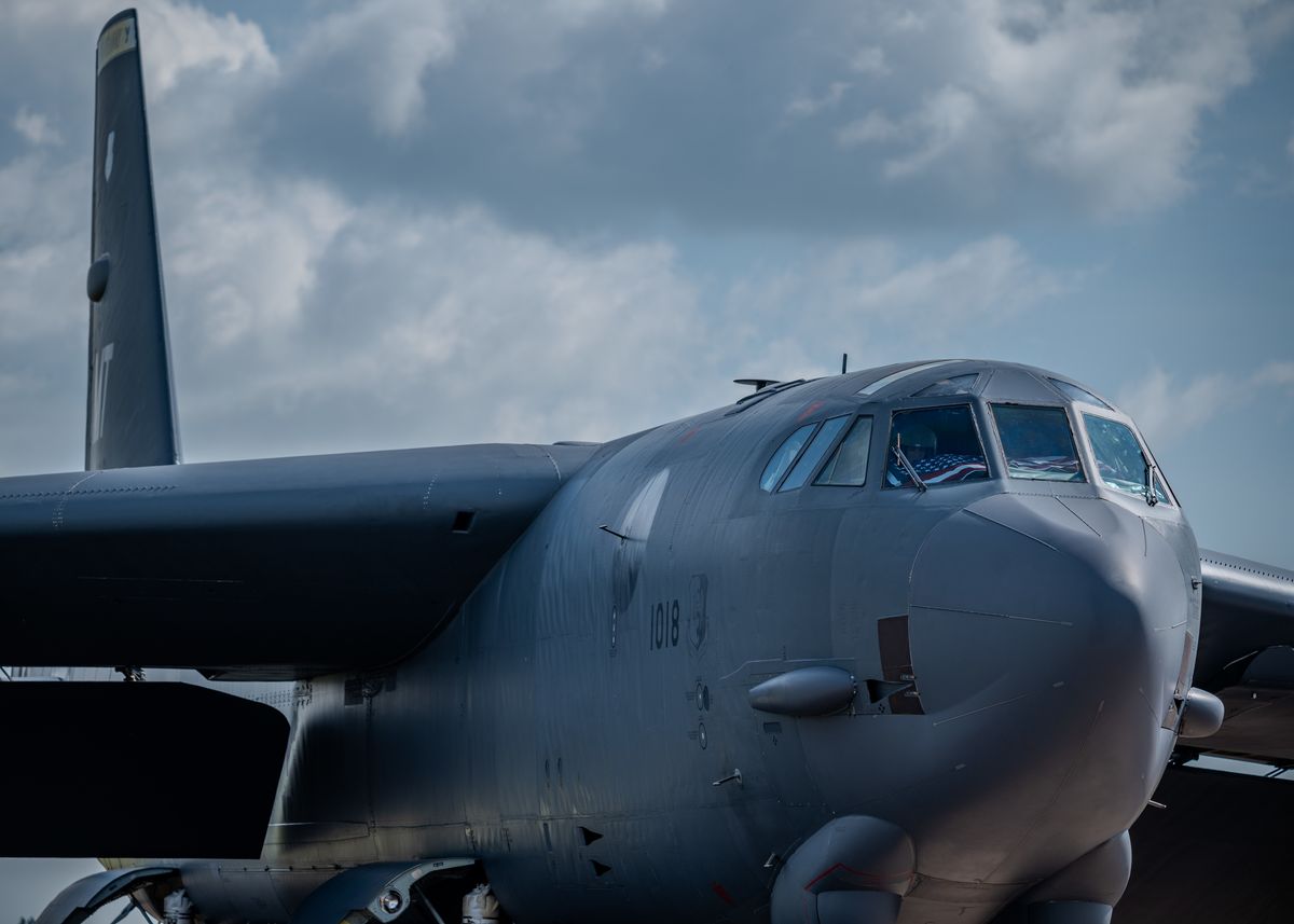 'B-52 Stratofortress' Poster, picture, metal print, paint by Conceptual ...
