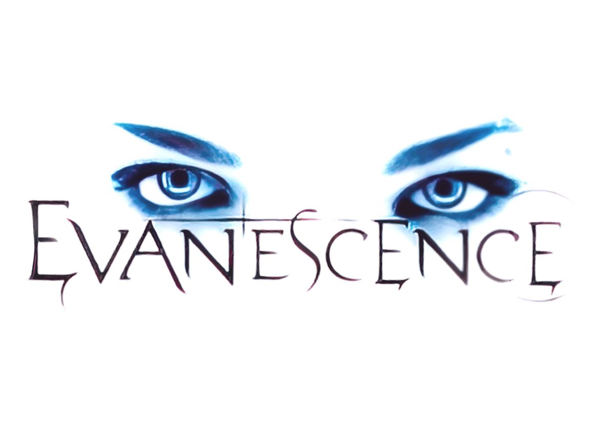 'Evanescence Logo' Poster, picture, metal print, paint by adem ayem ...