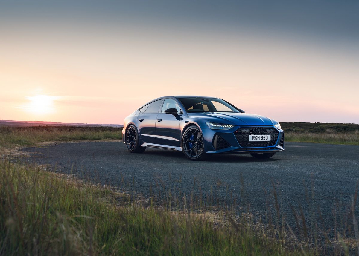 'Audi RS7 Sportback' Poster, picture, metal print, paint by Sportcar ...