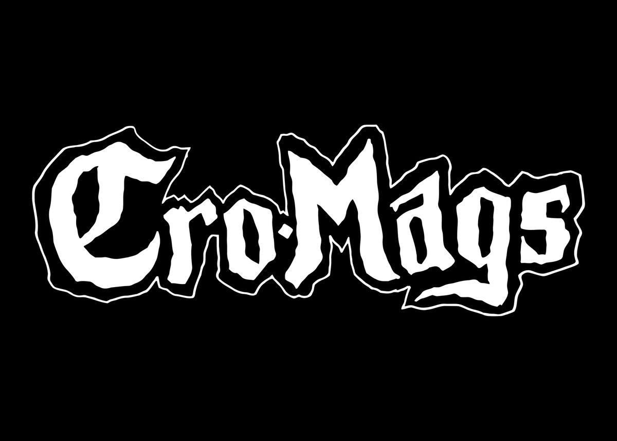 'Cro Mags Band Logo' Poster, picture, metal print, paint by Maria ...