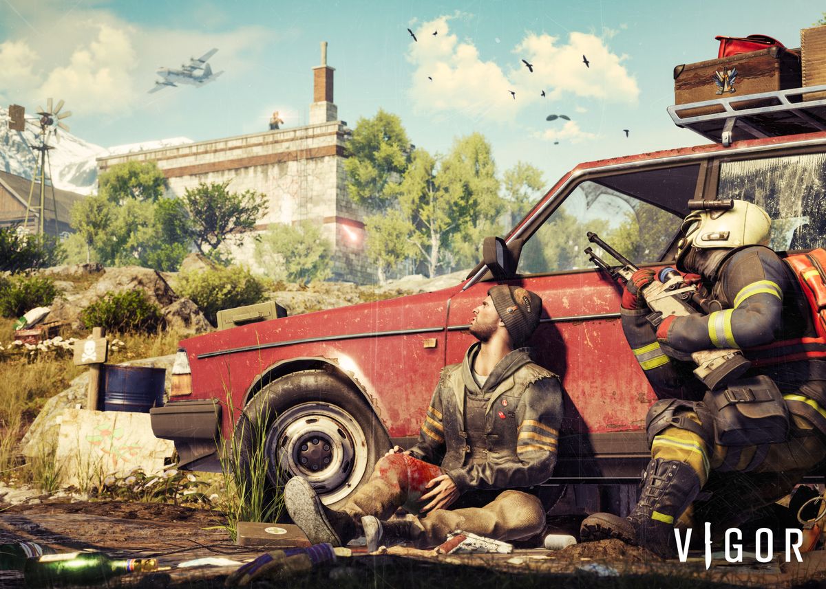 'Vigor Game Artwork' Poster, picture, metal print, paint by Bohemia ...