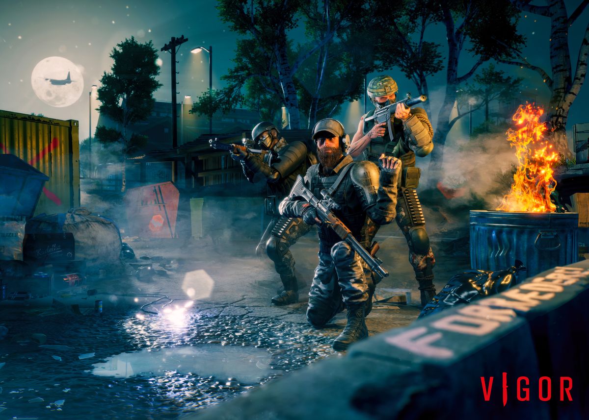 'Vigor Game Artwork' Poster, picture, metal print, paint by Bohemia ...