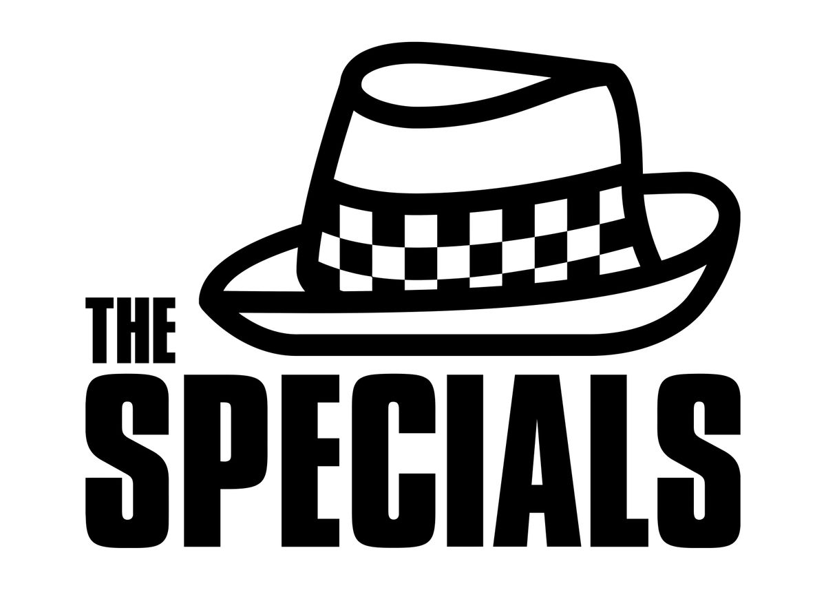 'The Specials Band Logo' Poster, picture, metal print, paint by Addis ...