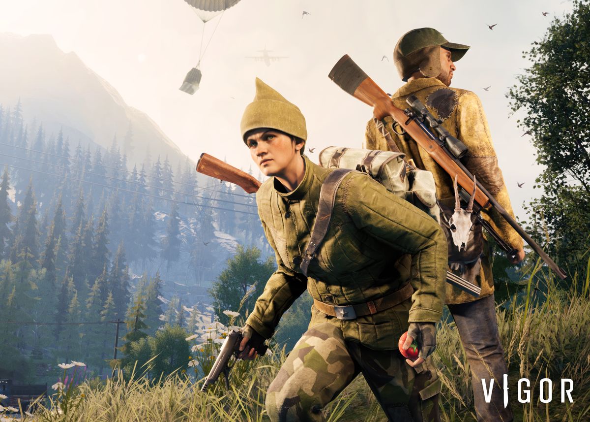 'Vigor Game Cover Art' Poster, picture, metal print, paint by Bohemia ...