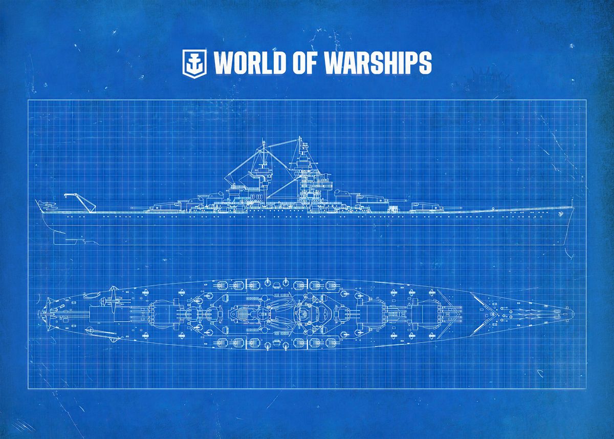 'Alsace Blueprint' Poster, picture, metal print, paint by World of ...