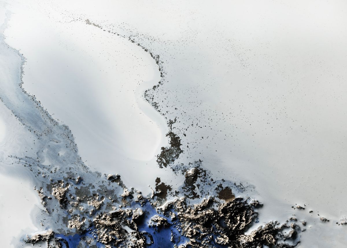 'Shifting' Poster, picture, metal print, paint by Petra Meikle de Vlas ...