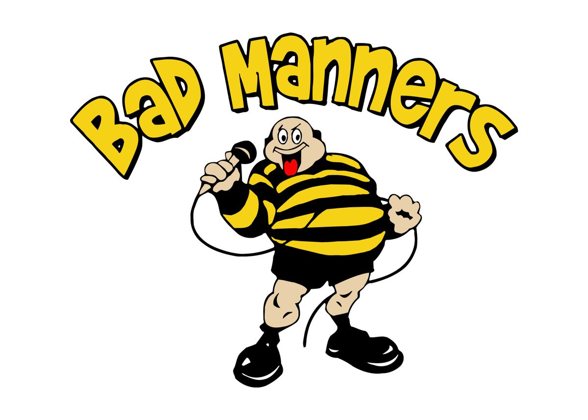 'Bad Manners Band Logo' Poster, picture, metal print, paint by Dorothy ...