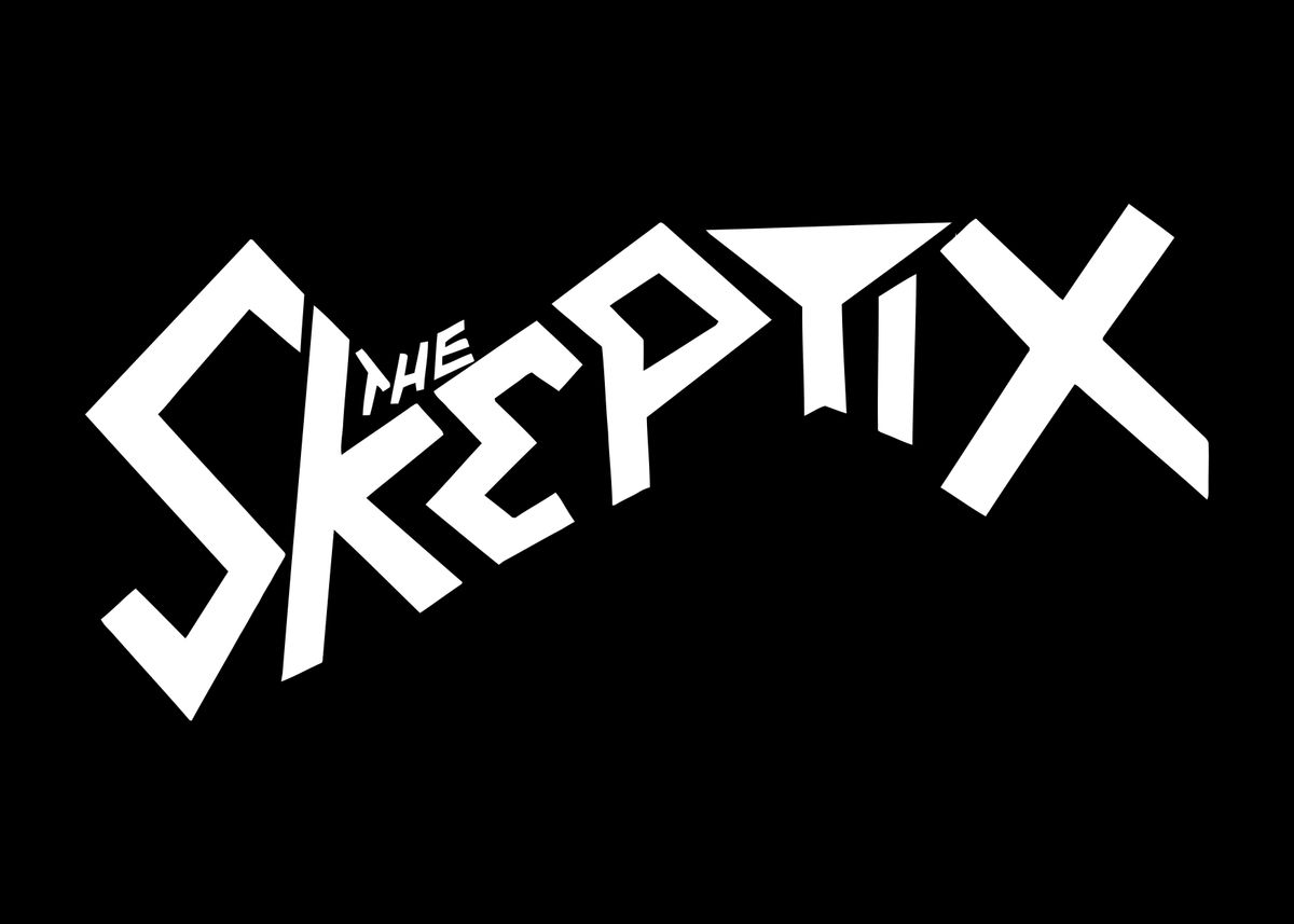 'The Skeptix Band Logo' Poster, picture, metal print, paint by Jessica ...