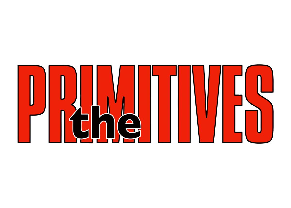 'The Primitives Band Logo' Poster, picture, metal print, paint by ...