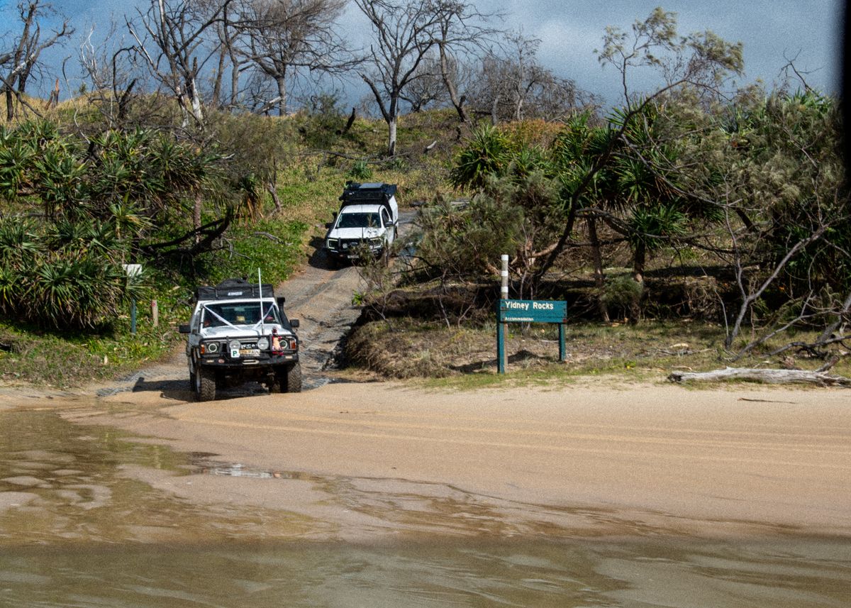 '4WD' Poster, picture, metal print, paint by Ben | Displate