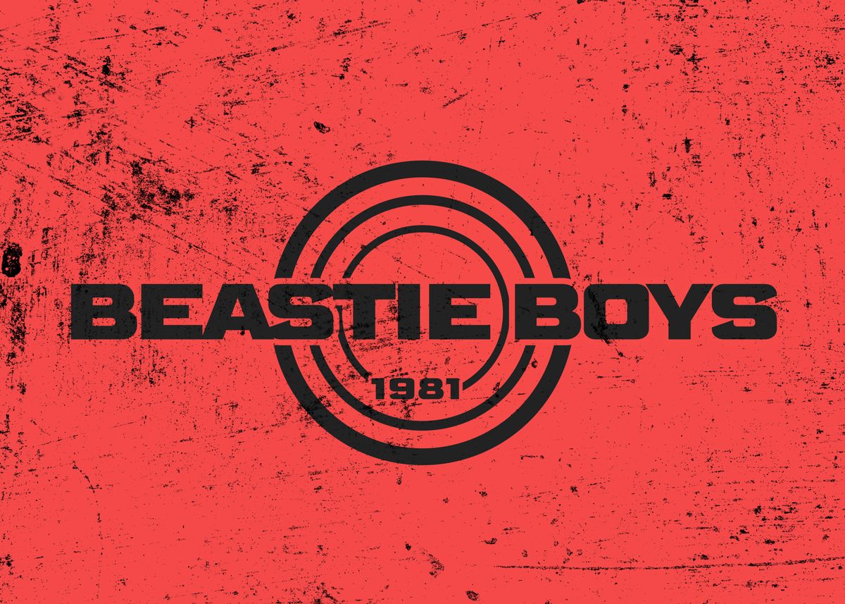 'Beastie Boys Original Design' Poster, picture, metal print, paint by ...