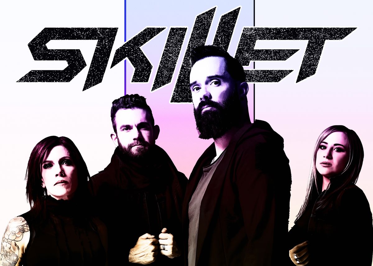 'Skillet Band Vintage' Poster, picture, metal print, paint by Mus Mius ...