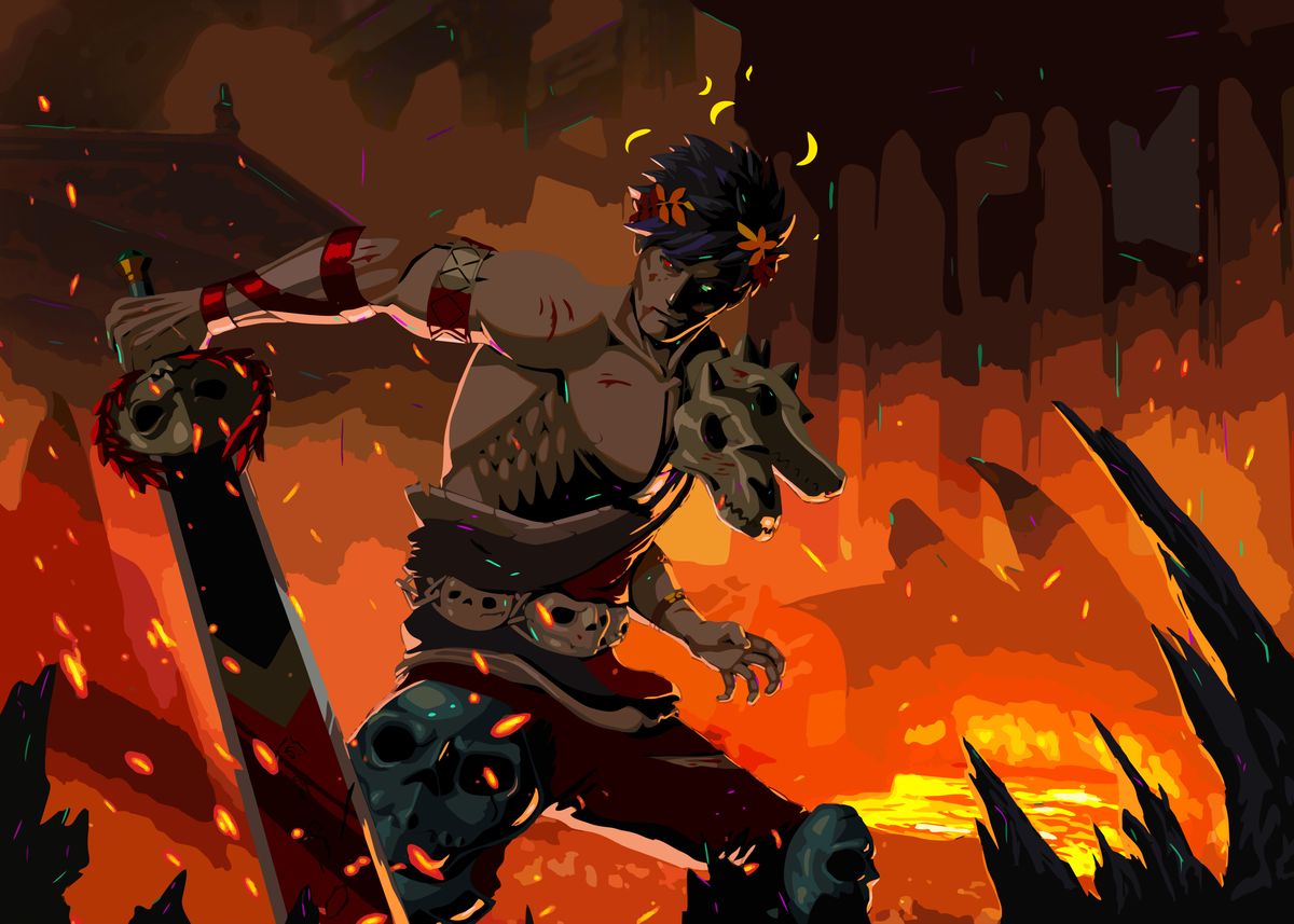 'Hades Game Art' Poster, picture, metal print, paint by Game pictures ...