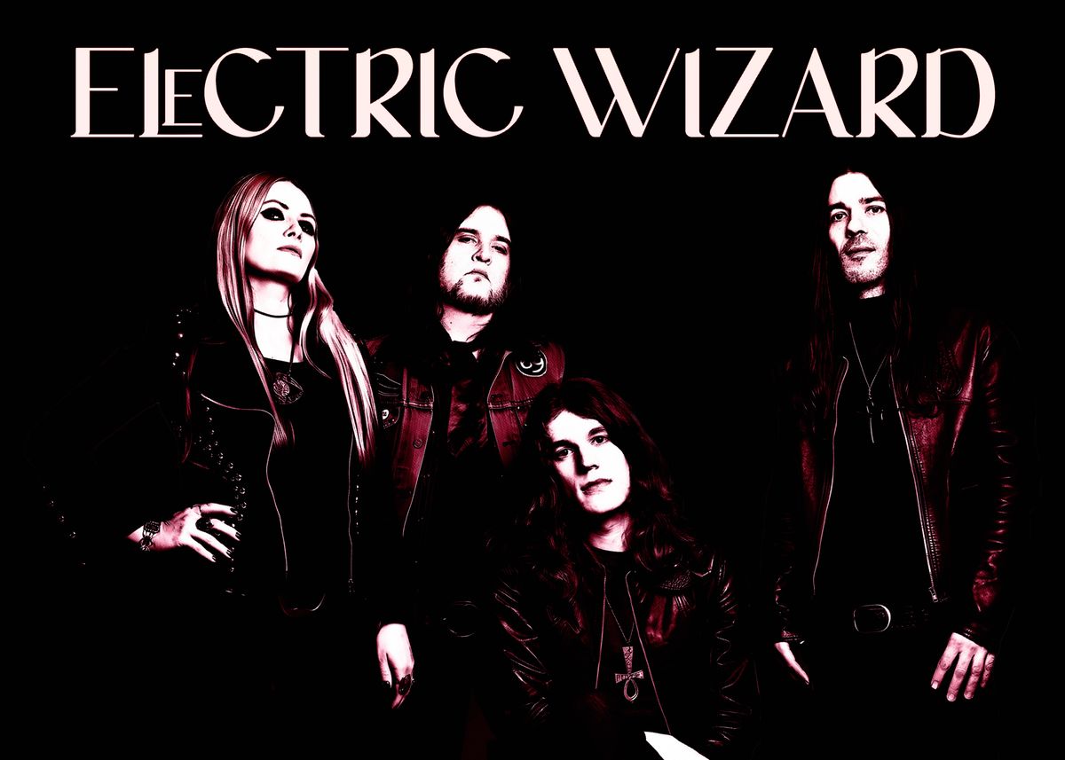 'Electric Wizard Band ' Poster, picture, metal print, paint by Mus Mius ...