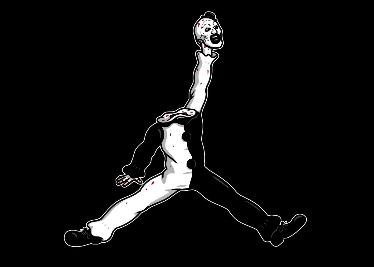 'TerrifAIR' Poster, picture, metal print, paint by Rafael Jurado ...