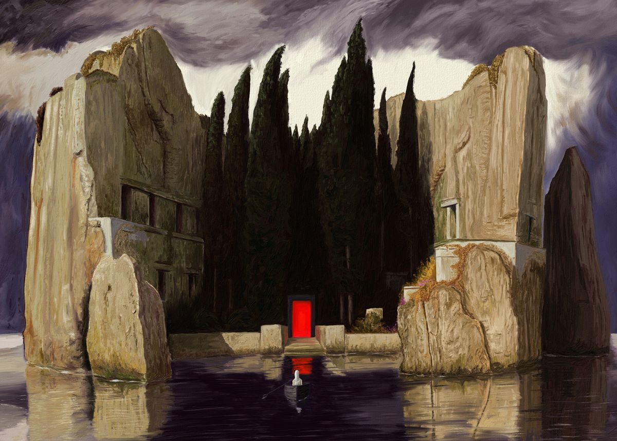 'Signalis' Poster, picture, metal print, paint by Maxxo | Displate