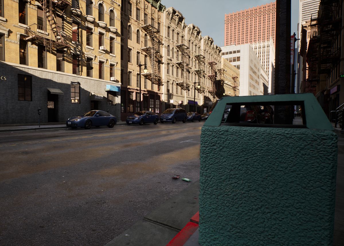 'The Matrix Awakens: An Unreal Engine 5 Experience' Poster, picture ...