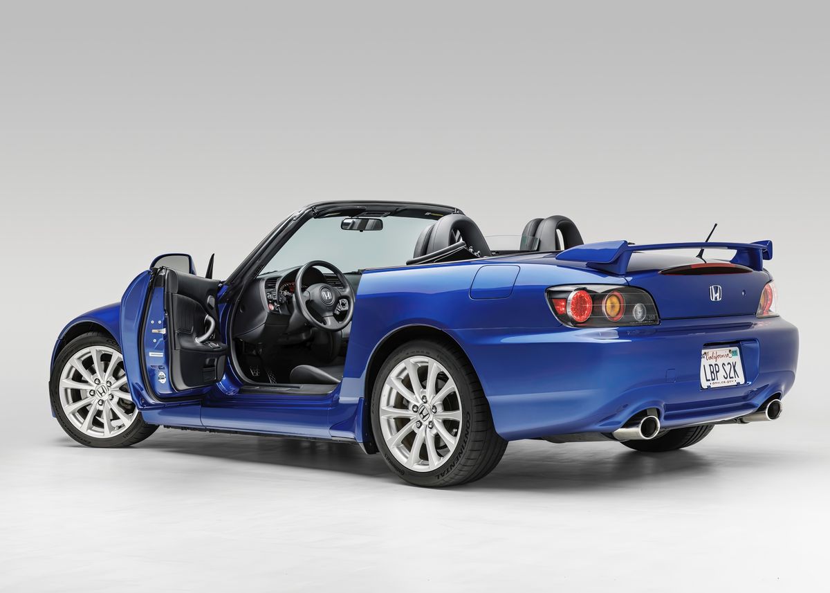 'Honda S2000 Convertible' Poster, picture, metal print, paint by ALCN ...