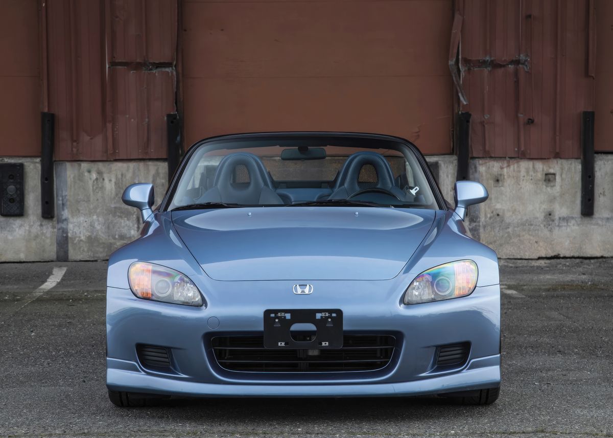 'Honda S2000 Convertible' Poster, picture, metal print, paint by ALCN ...