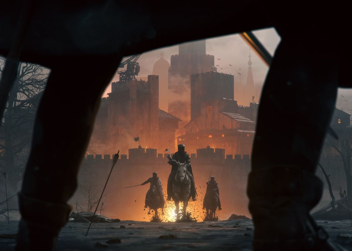 'Stand your Ground' Poster, picture, metal print, paint by Tobias ...