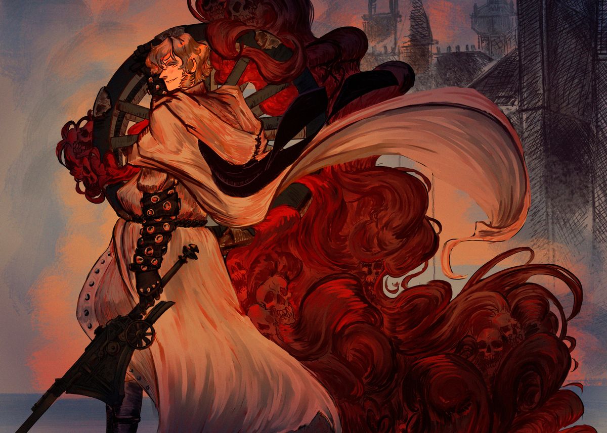 'Executioner' Poster, picture, metal print, paint by Laissa Hein | Displate