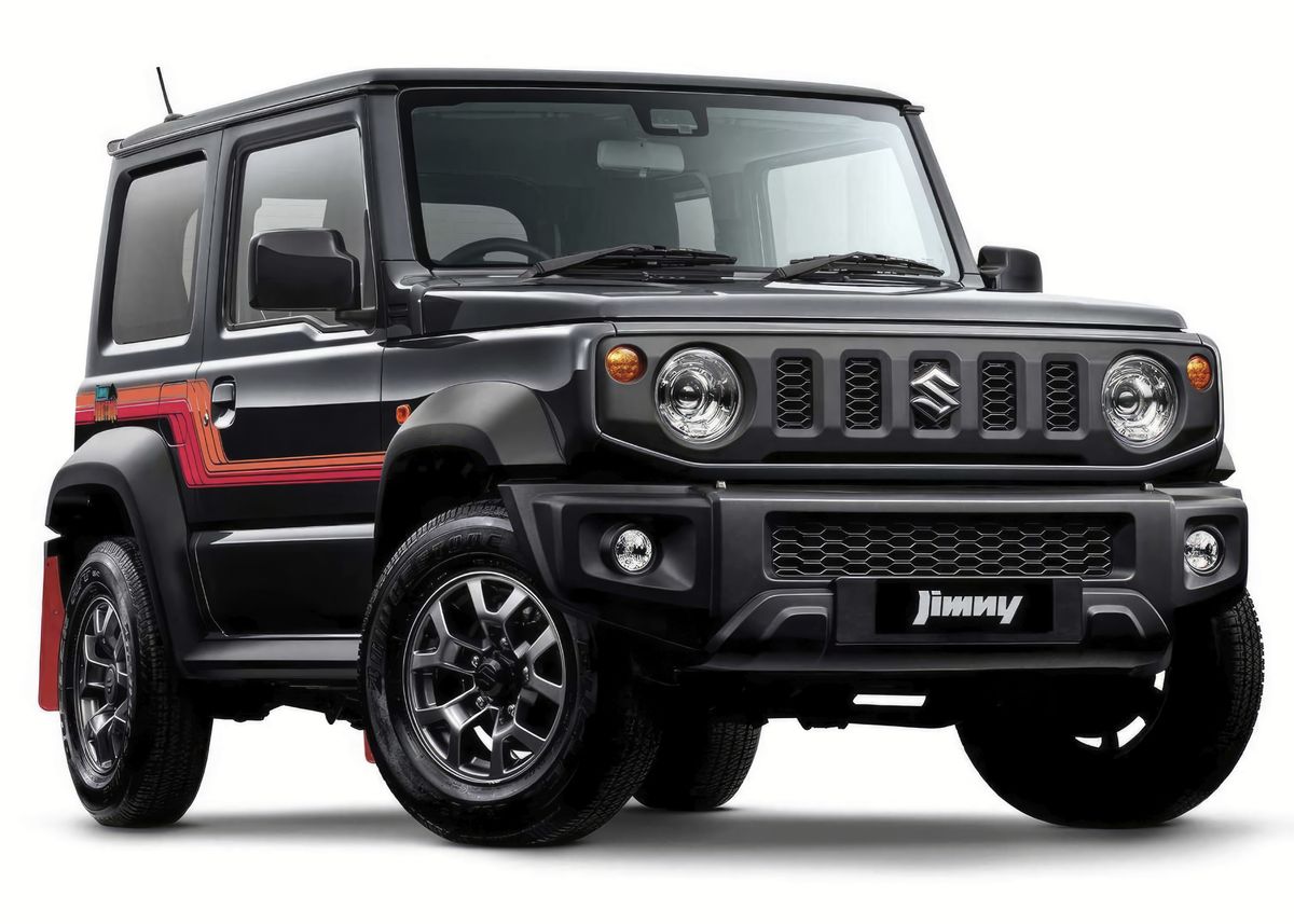 'Suzuki Jimny' Poster, picture, metal print, paint by ALCN | Displate