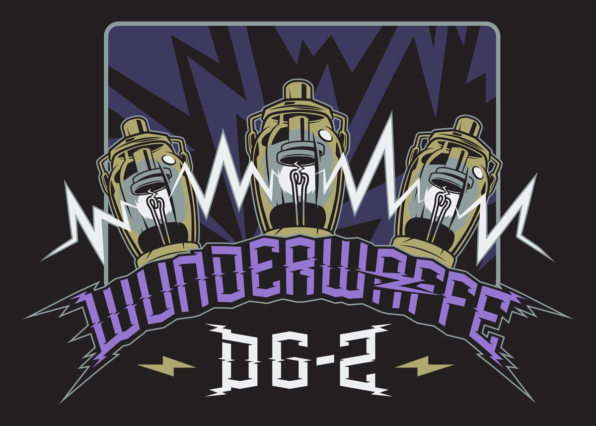 'Wunderwaffe DG-2' Poster, picture, metal print, paint by Call of Duty ...