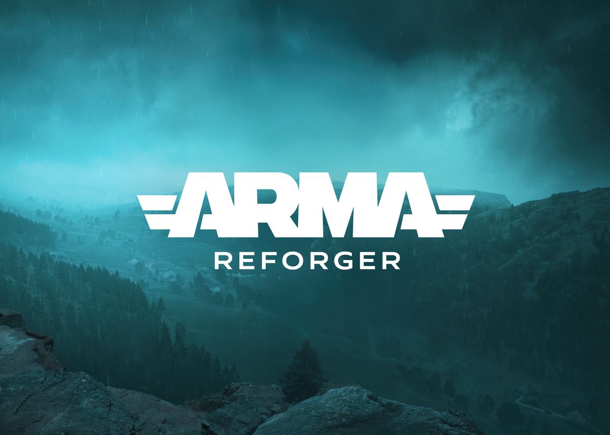 'ARMA Reforger Game Cover' Poster, picture, metal print, paint by Bohemia Interactive | Displate