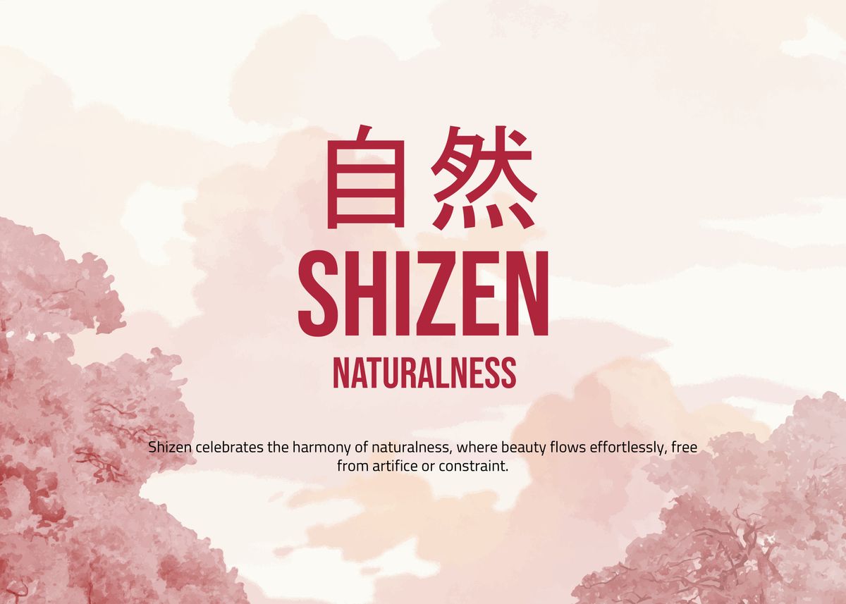 'Shizen Naturalness' Poster, picture, metal print, paint by Science ...