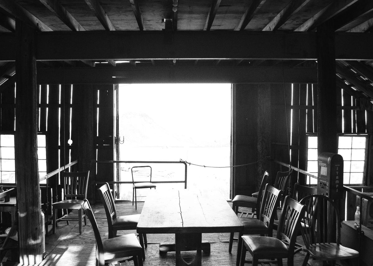 'Empty Table' Poster, picture, metal print, paint by Matthew Welborn ...