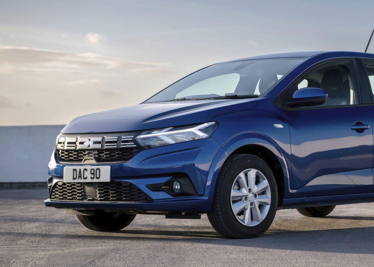 'Dacia Car Front View' Poster, picture, metal print, paint by ALCN ...