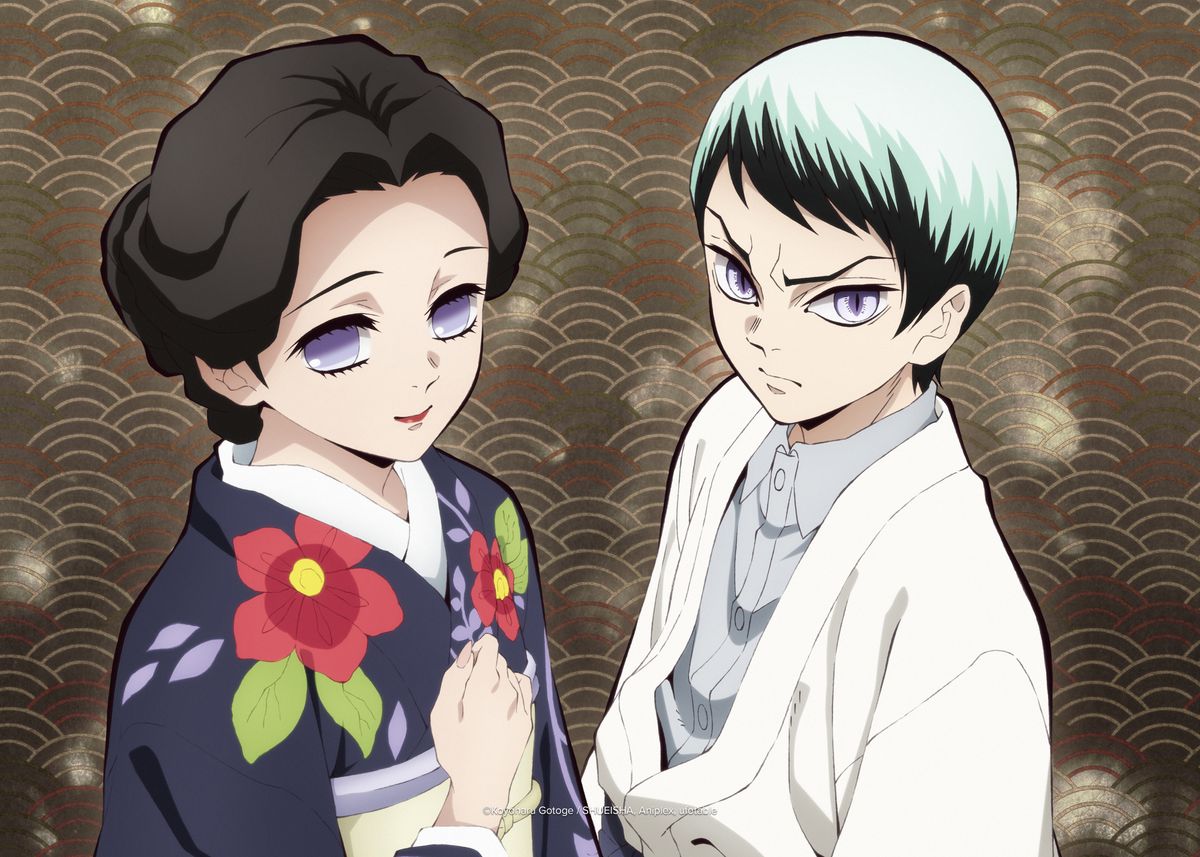 'Yushiro and Tamayo' Poster, picture, metal print, paint by Demon ...