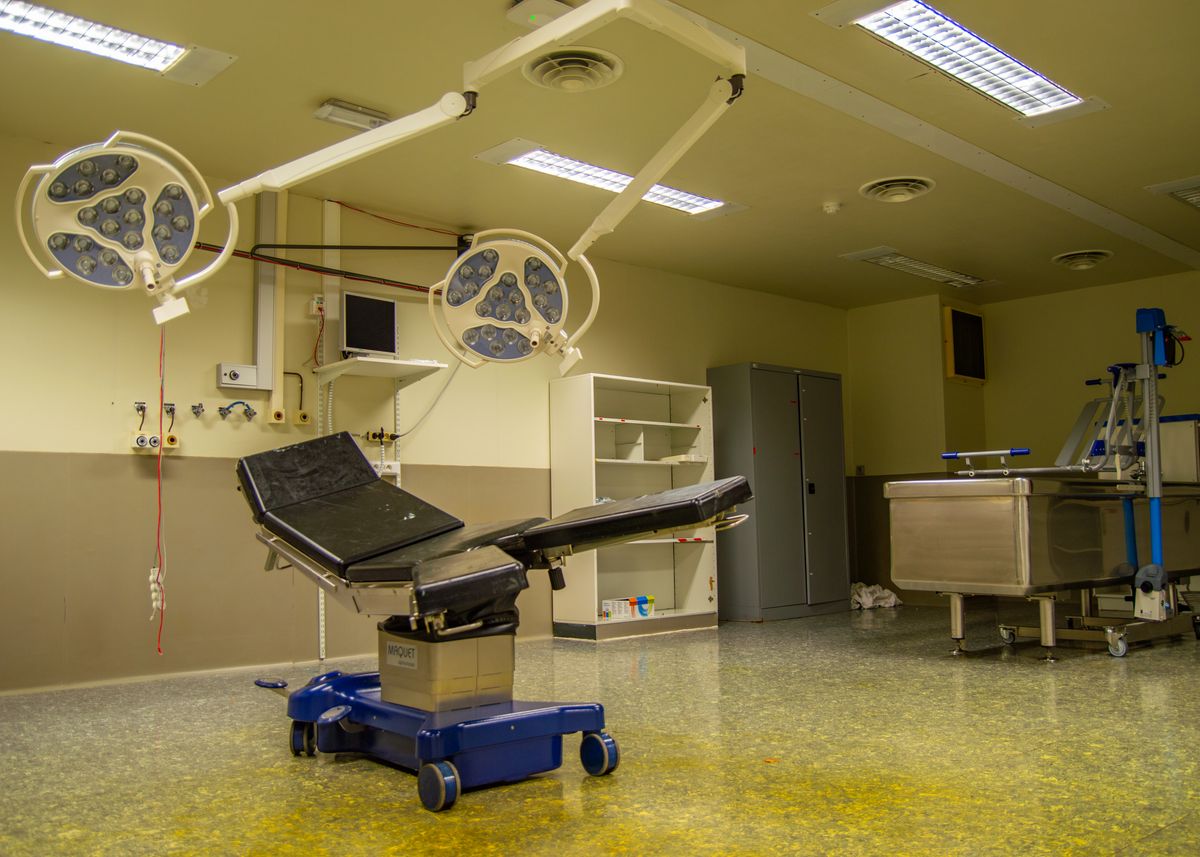 'Empty Operating Room' Poster, picture, metal print, paint by Nicolas ...