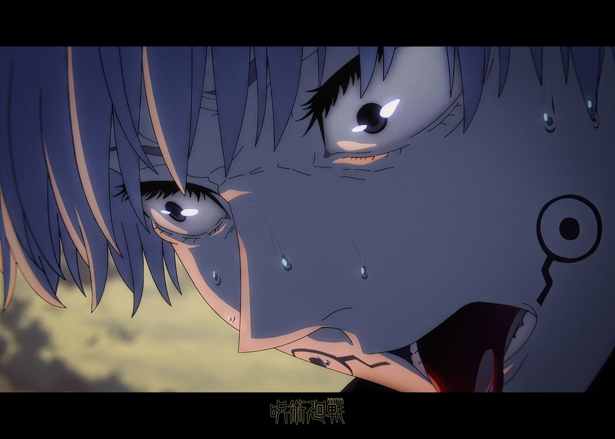 'Toge Inumaki' Poster, picture, metal print, paint by Jujutsu Kaisen ...